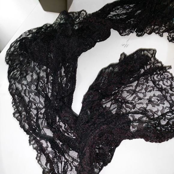 Accessories | Vintage Lace Shaw | Poshmark